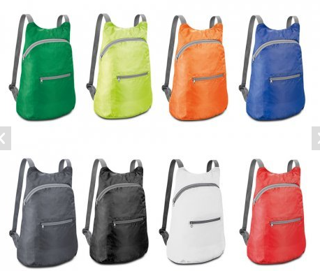 BARCELONA. Mochila dobrável em 210D ripstop